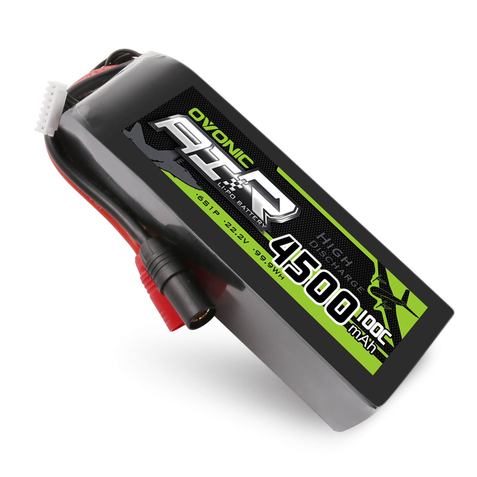 Ovonic 100C 22.2V 6S 4500mAh LiPo Battery for X Class - AS150