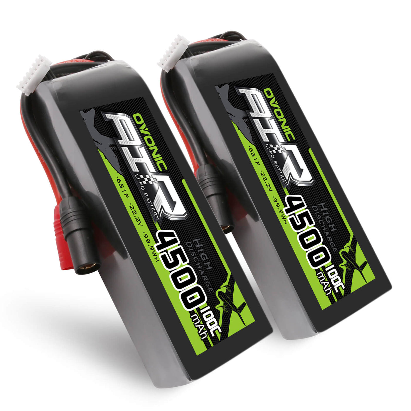 Ovonic 100C 22.2V 6S 4500mAh LiPo Battery for X Class - AS150