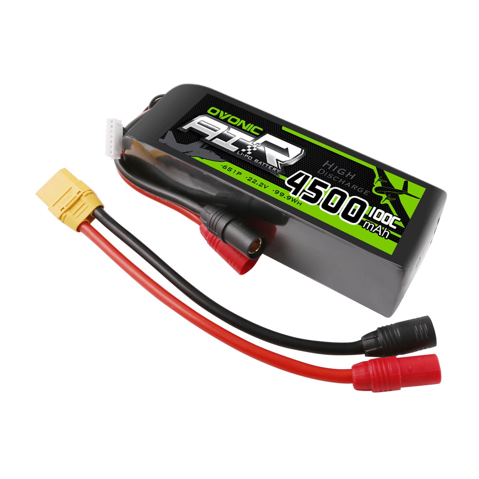 Ovonic 100C 22.2V 6S 4500mAh LiPo Battery for X Class - AS150
